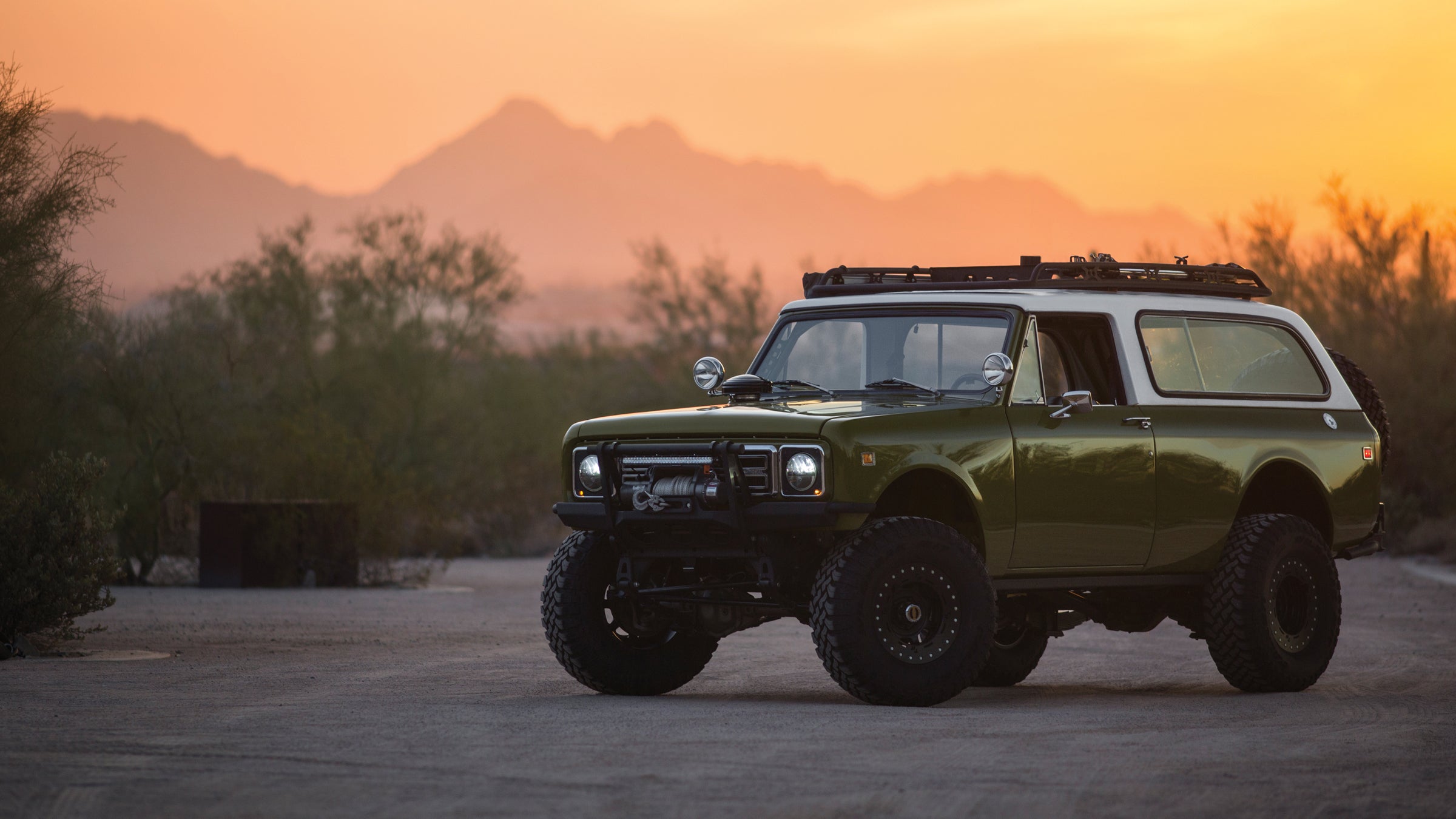 Remastered International Scout II – Nomadic Coffee