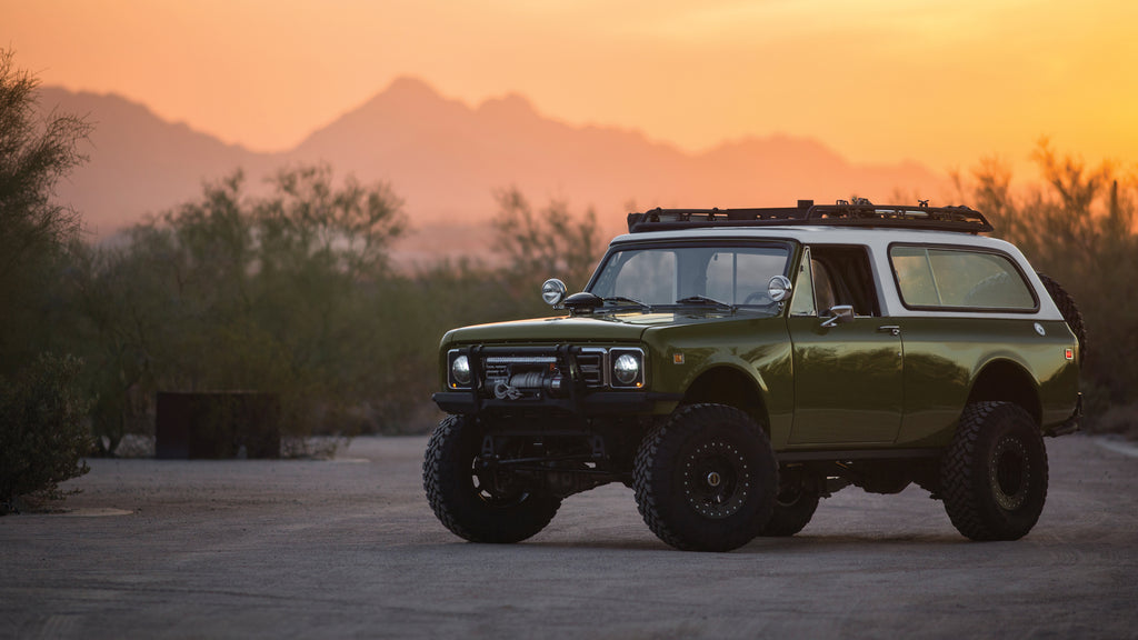 Remastered International Scout II – Nomadic Coffee
