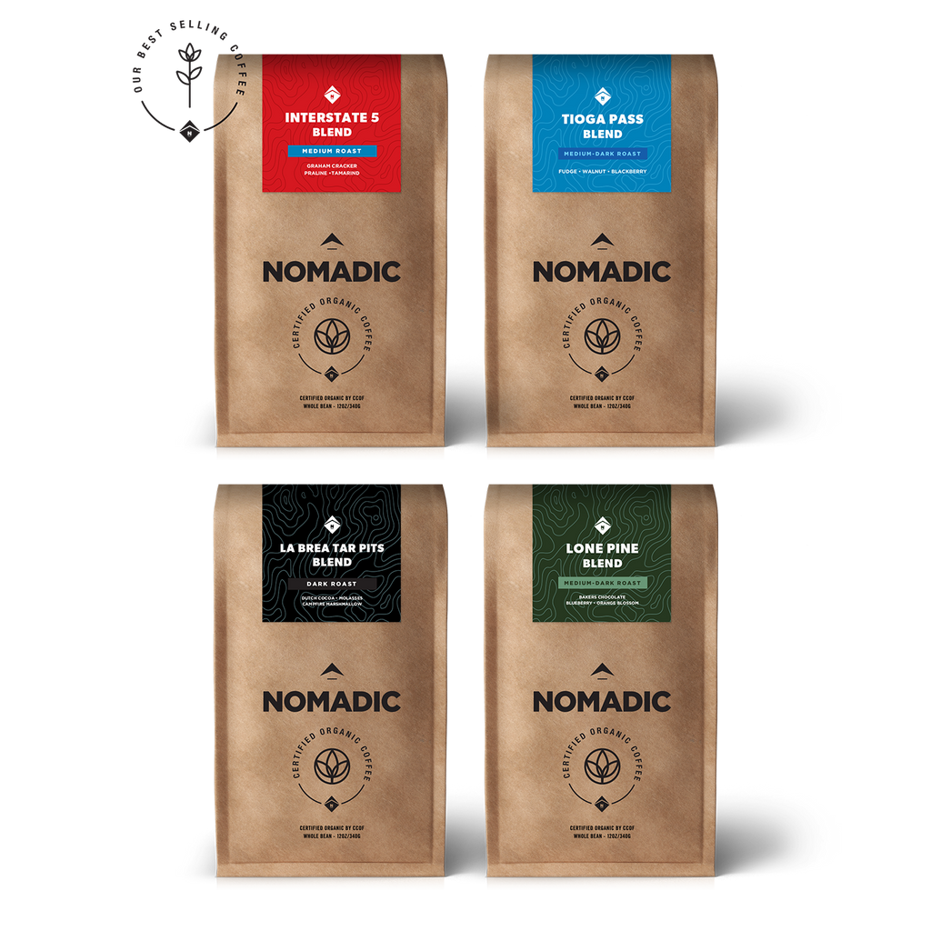 Nomadic Blend Box – Nomadic Coffee